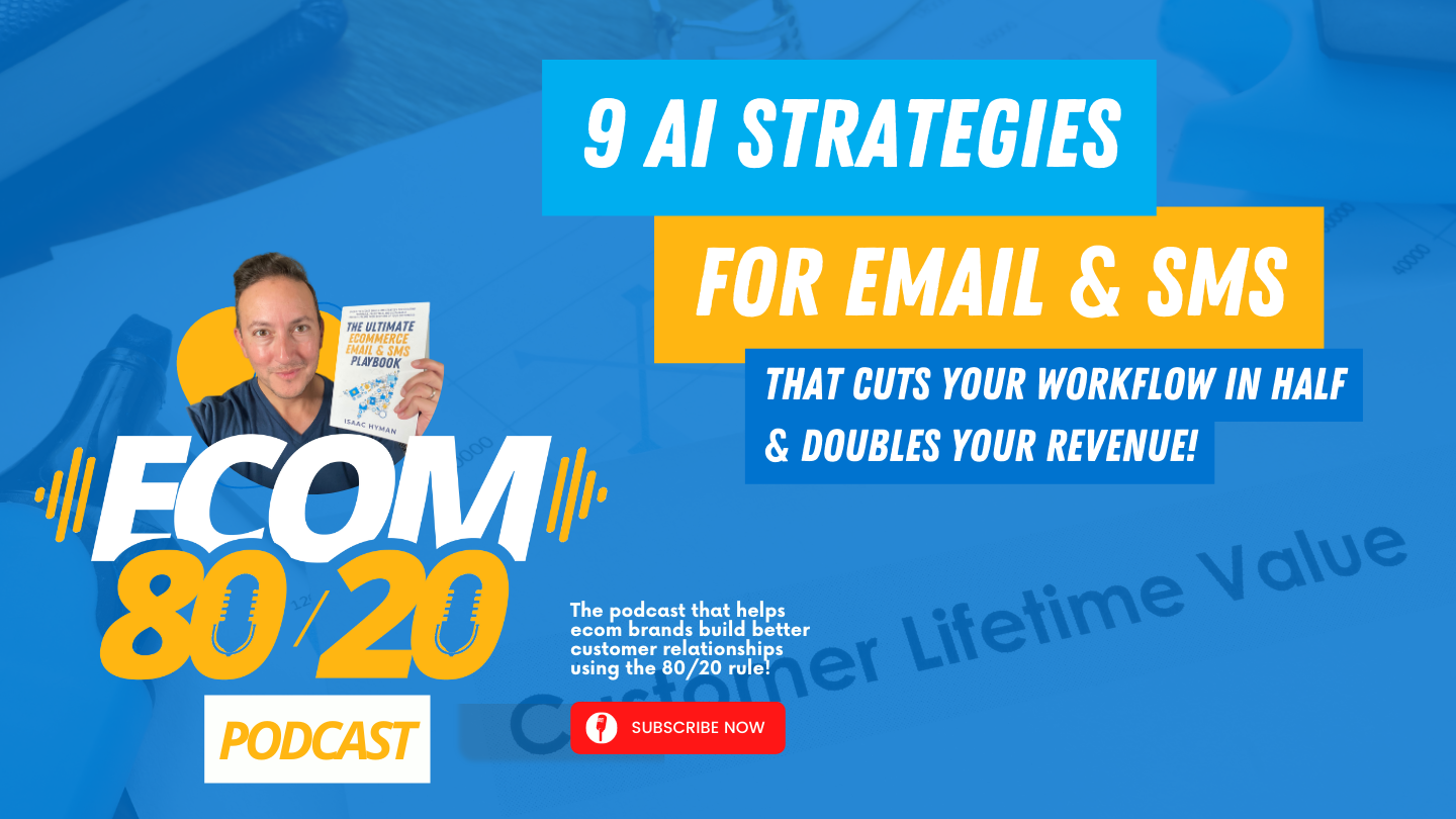 9 AI Marketing Strategies for Email & SMS That Will Double Revenue and ...