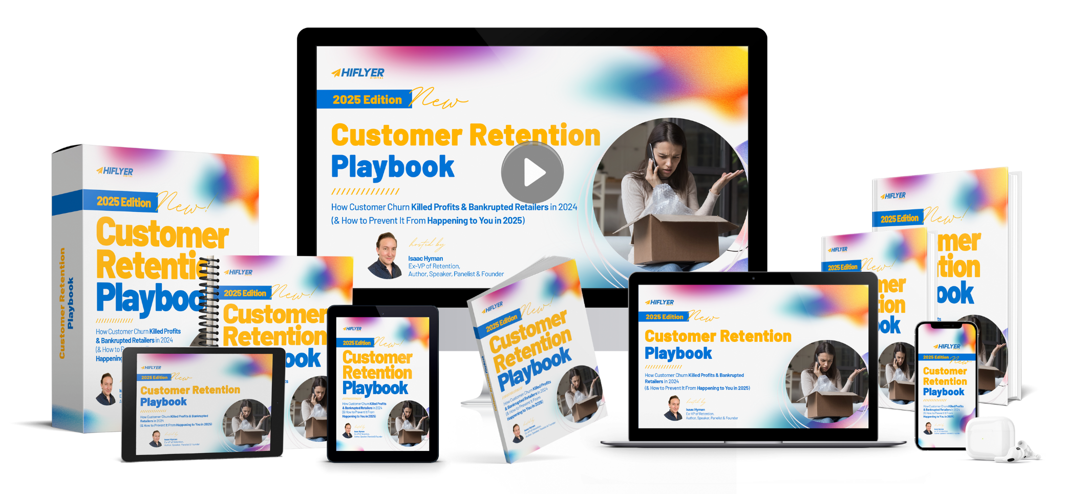 2025 Customer Retention Playbook Strategy Video for Ecommerce Brands
