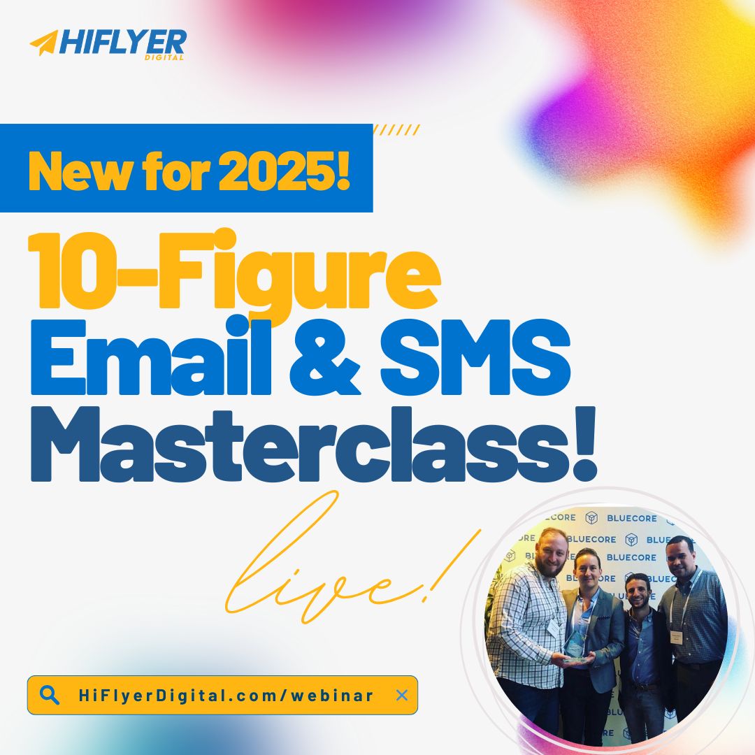 2025 10-Figure Email & SMS Strategy Masterclass: Unlock Your List’s True Profit Potential ...